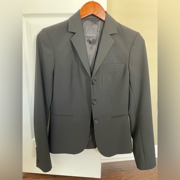 The Limited | Jackets & Coats | The Limited Black Suit Jacket | Poshmark